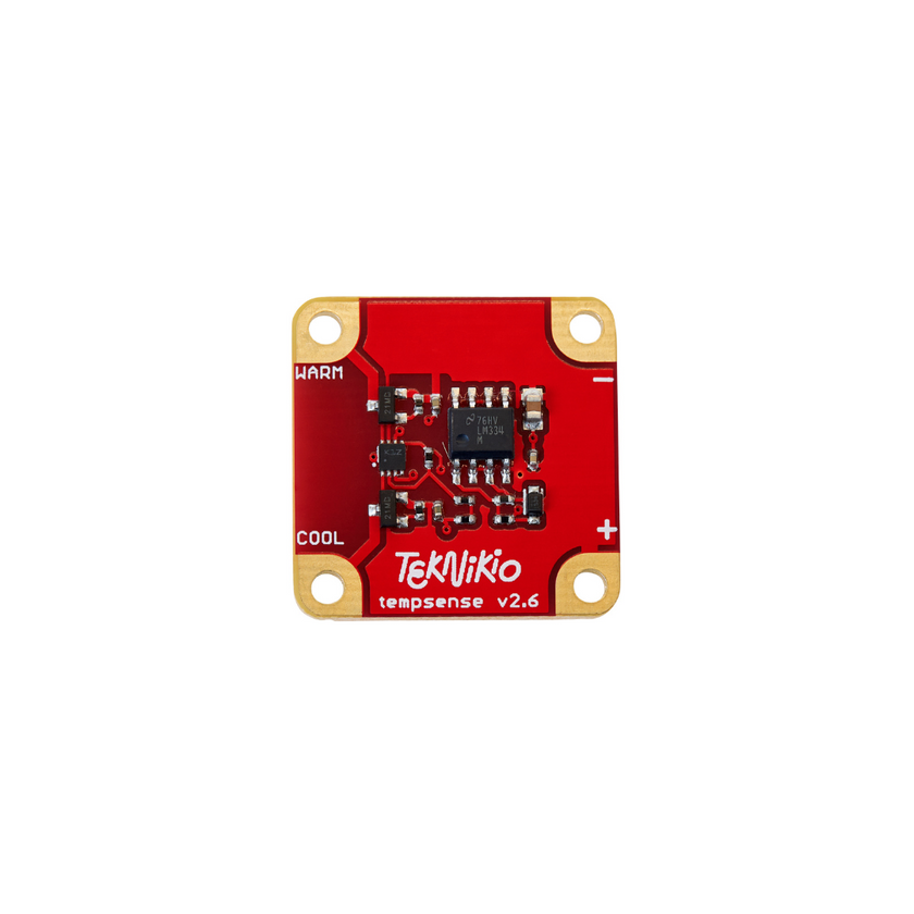 Sewable Temperature Sensor Board v1.0 | Teknikio