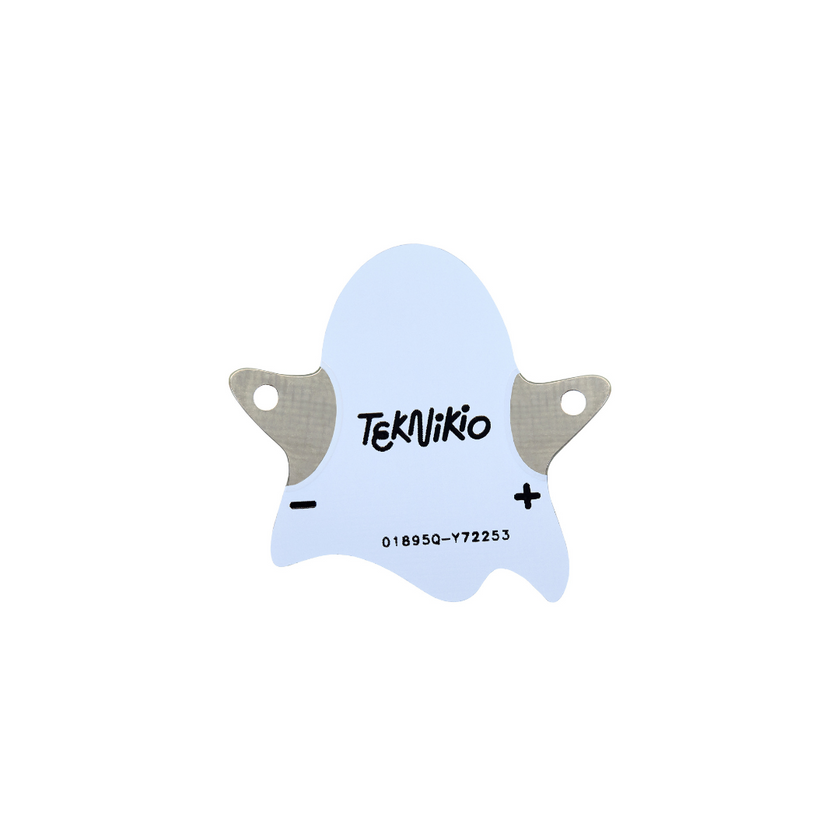 White Ghost Sewable LED Board v1.0 | Teknikio