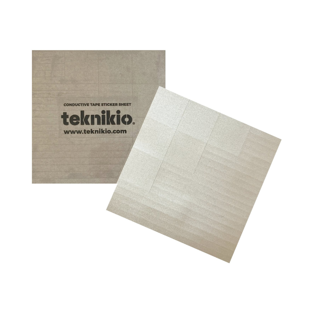 [10 pack] Conductive Sticker Sheets | Teknikio