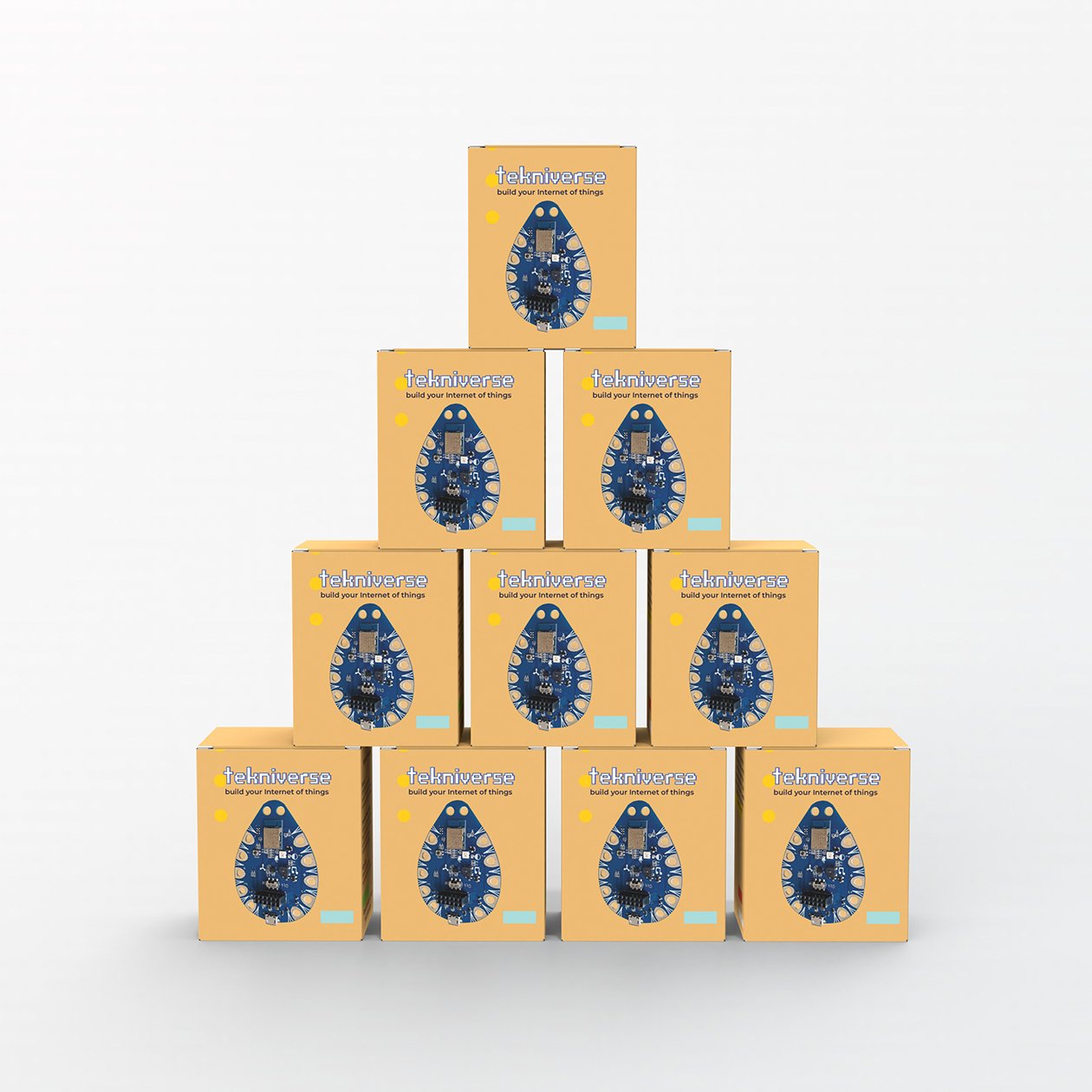 [10 pack] Bluebird Wireless Microcontroller | Teknikio