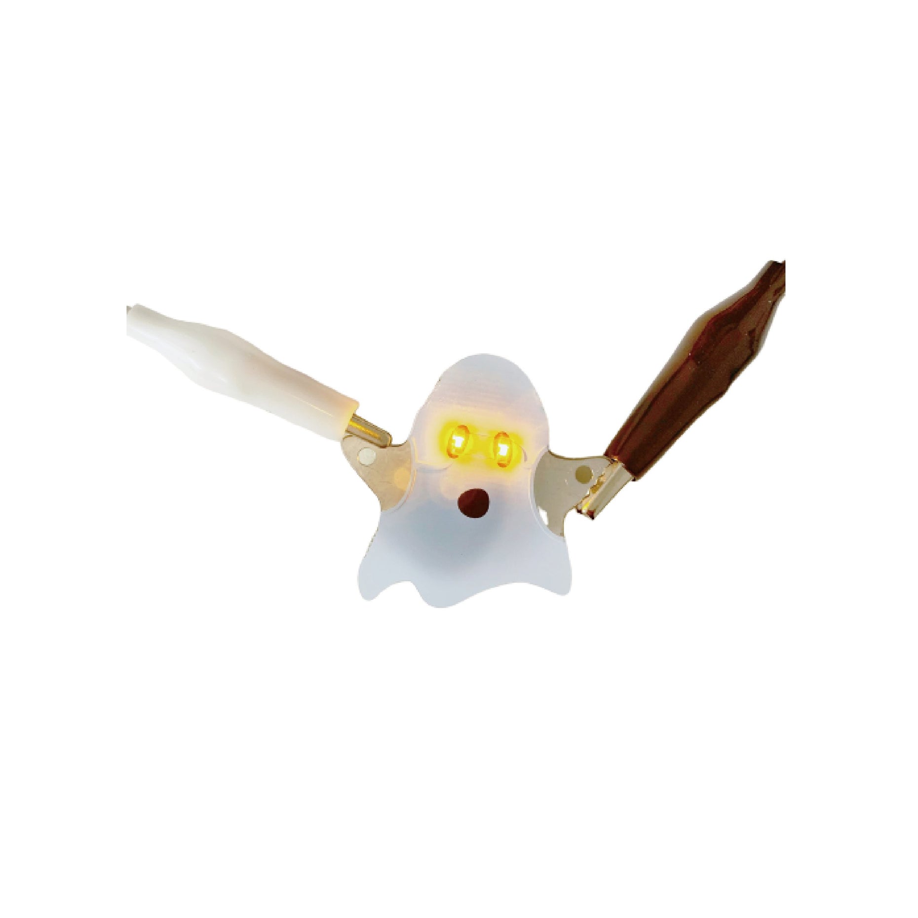 White Ghost Sewable LED Board v1.0 | Teknikio